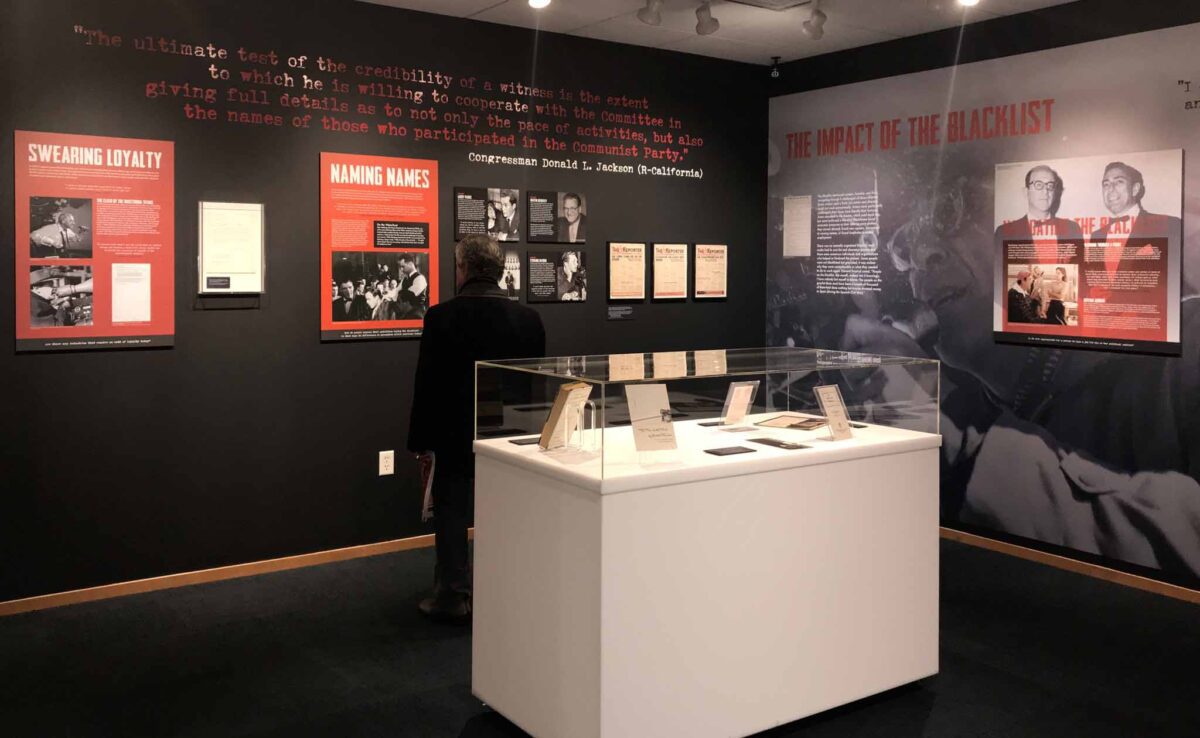 Blacklist: The Hollywood Red Scare | Jewish Museum Milwaukee
